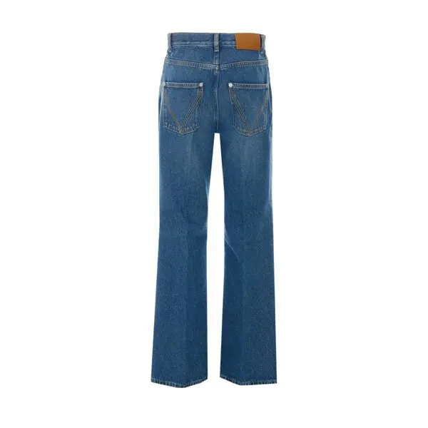 Bottega Veneta Flared Jeans - Blue