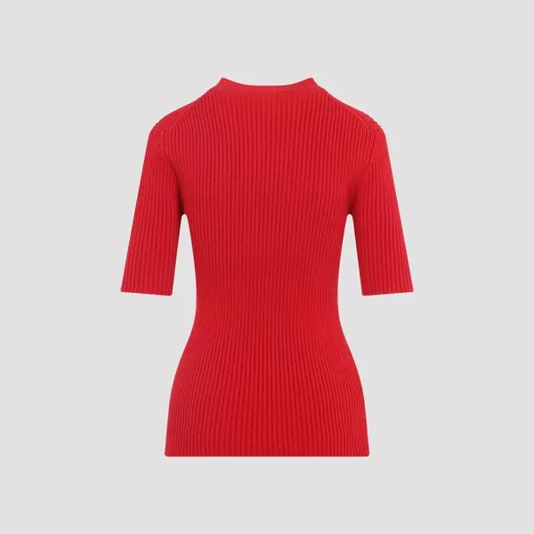 Prada Ribbed Knit Top
