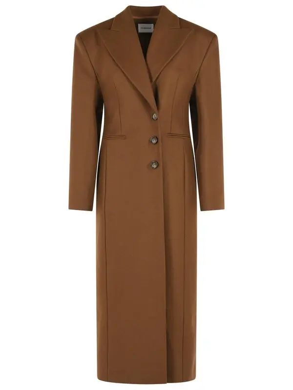 Andamane Ottavia' Virgin Wool Blend Coat