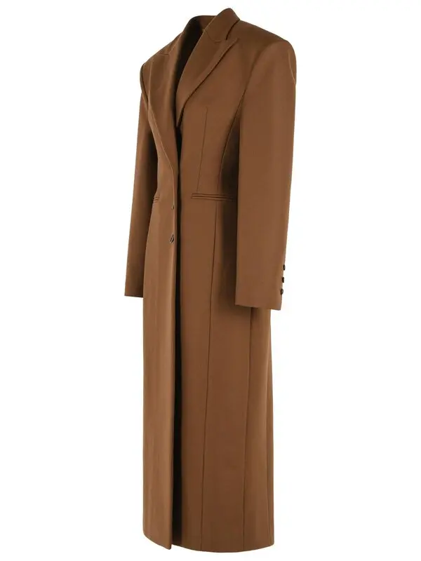 Andamane Ottavia' Virgin Wool Blend Coat