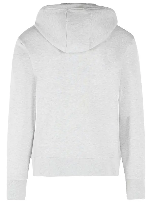 Thom Browne Colorblock 4 Bar' Grey Cotton Sweatshirt