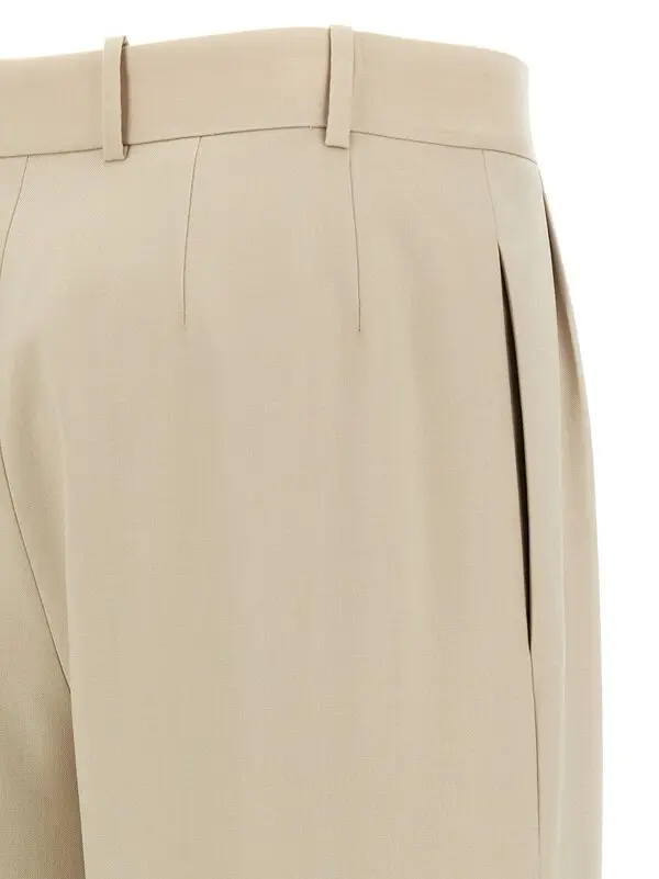 Saint Laurent Pleat Pants