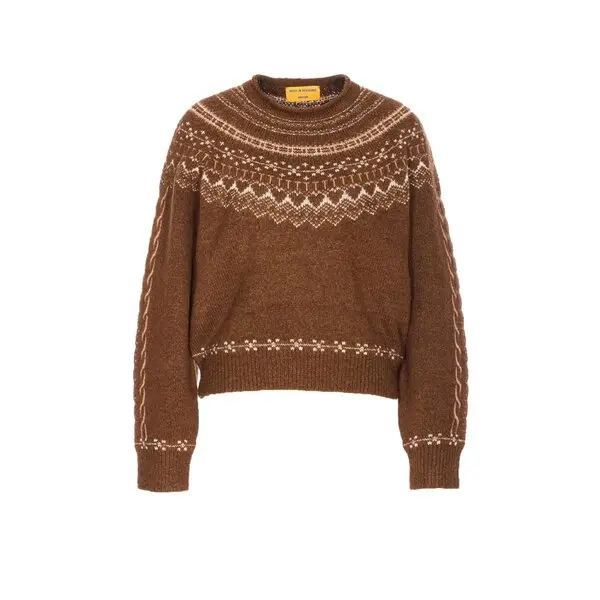 Guest In Residence Cloud Chalet Sweater - Brown