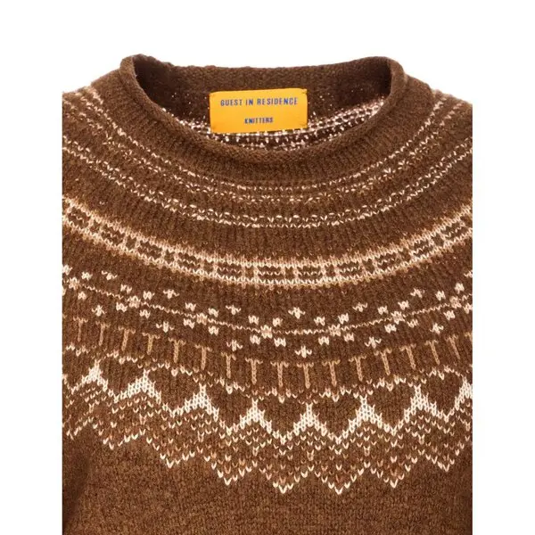 Guest In Residence Cloud Chalet Sweater - Brown