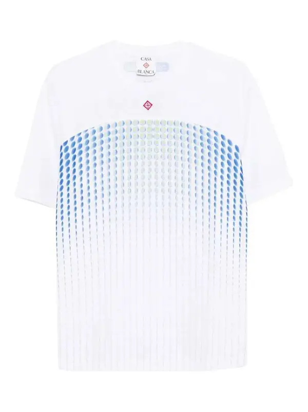 Casablanca Tennis Tech T-shirt