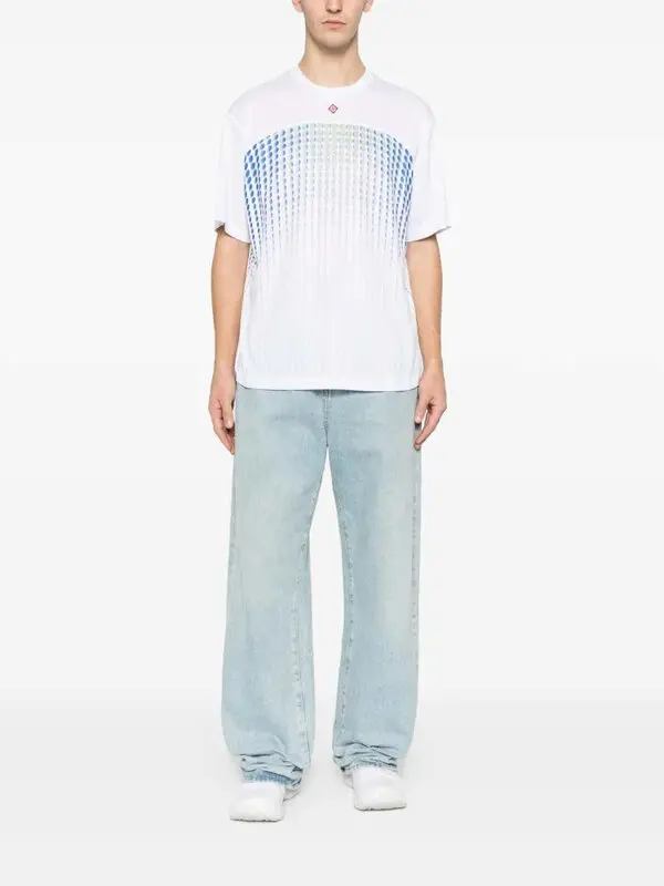 Casablanca Tennis Tech T-shirt