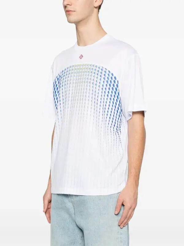 Casablanca Tennis Tech T-shirt - Multicolor