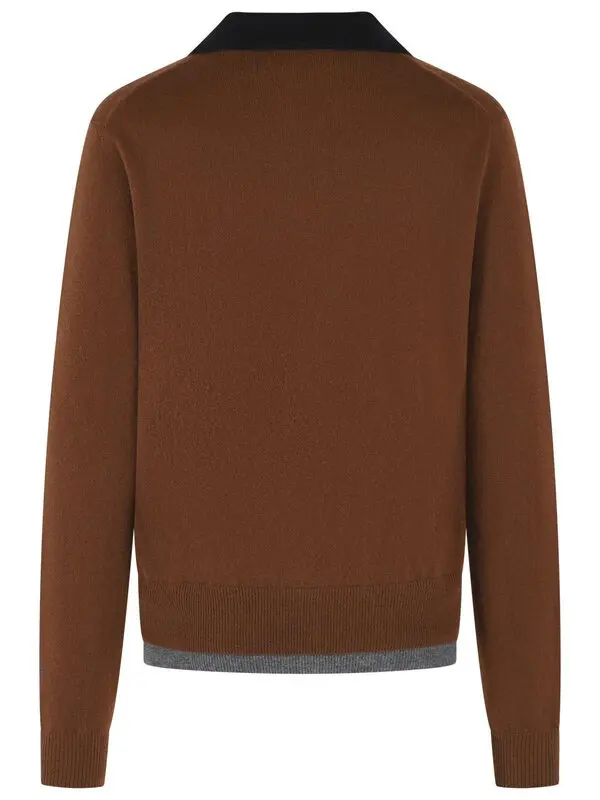 Marni Cashmere Polo Shirt