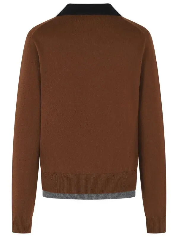Marni Cashmere Polo Shirt