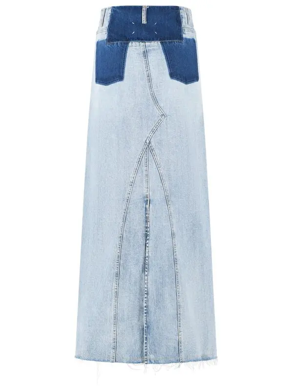 MAISON MARGIELA Denim Maxi Skirt
