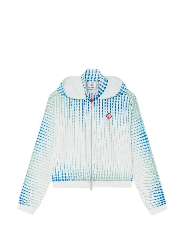 Casablanca Hooded Jacket - Multicolor