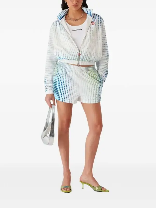 Casablanca Hooded Jacket - Multicolor