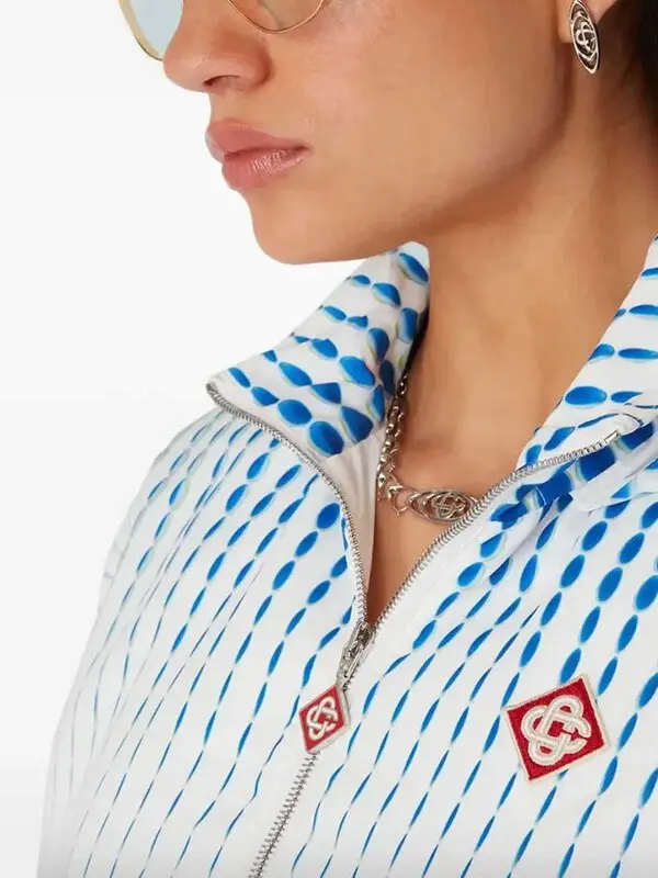 Casablanca Hooded Jacket - Multicolor