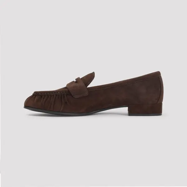 Prada Suede Loafer - Brown