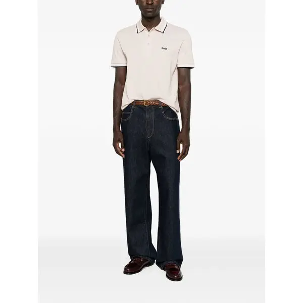 BOSS Neutrals Polo Shirts
