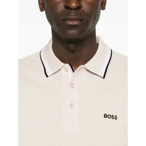 BOSS Neutrals Polo Shirts