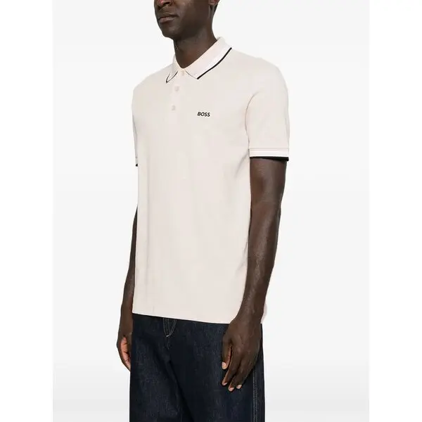 BOSS Neutrals Polo Shirts
