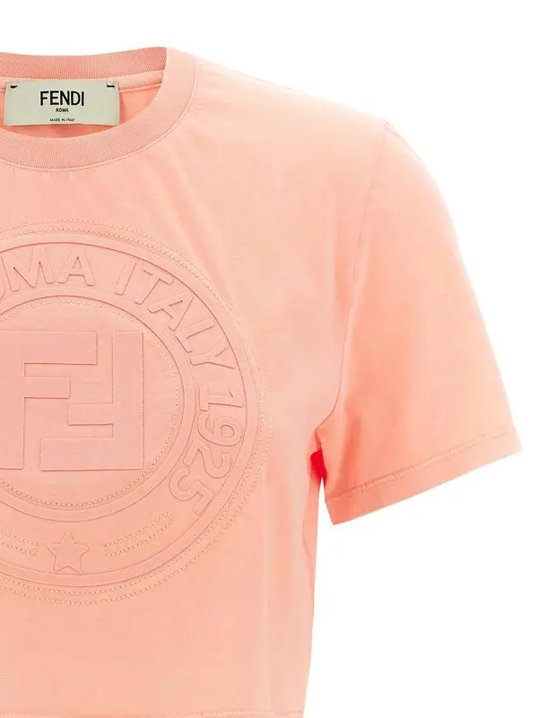 Fendi 3d Roma' T-shirt