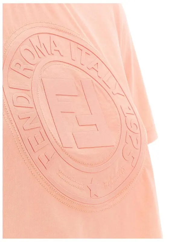 Fendi 3d Roma' T-shirt