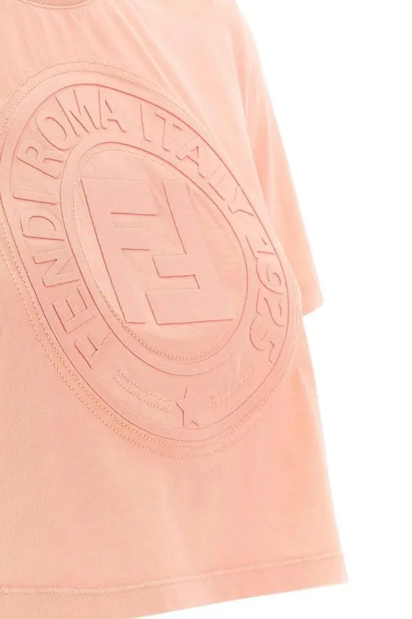 Fendi 3d Roma' T-shirt