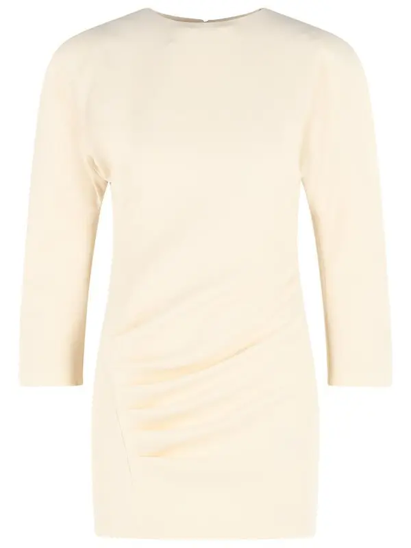 Andamane Mini Dress - Cream