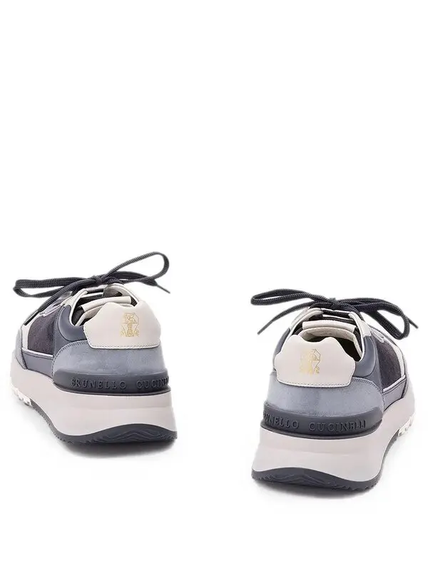 Brunello Cucinelli Leather Running Sneakers