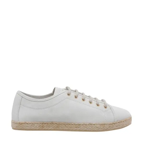 Brunello Cucinelli Leather Derby Sneakers - White