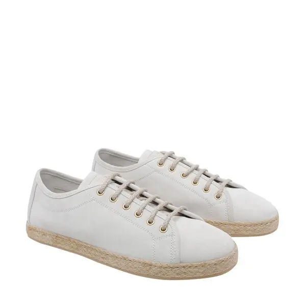 Brunello Cucinelli Leather Derby Sneakers