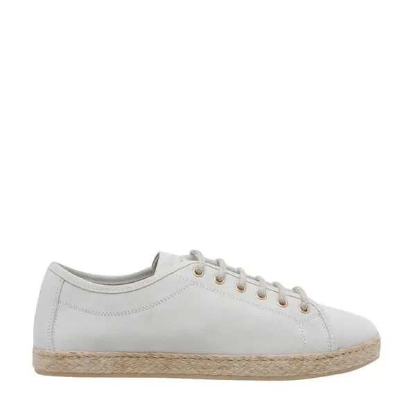 Brunello Cucinelli Leather Derby Sneakers - White