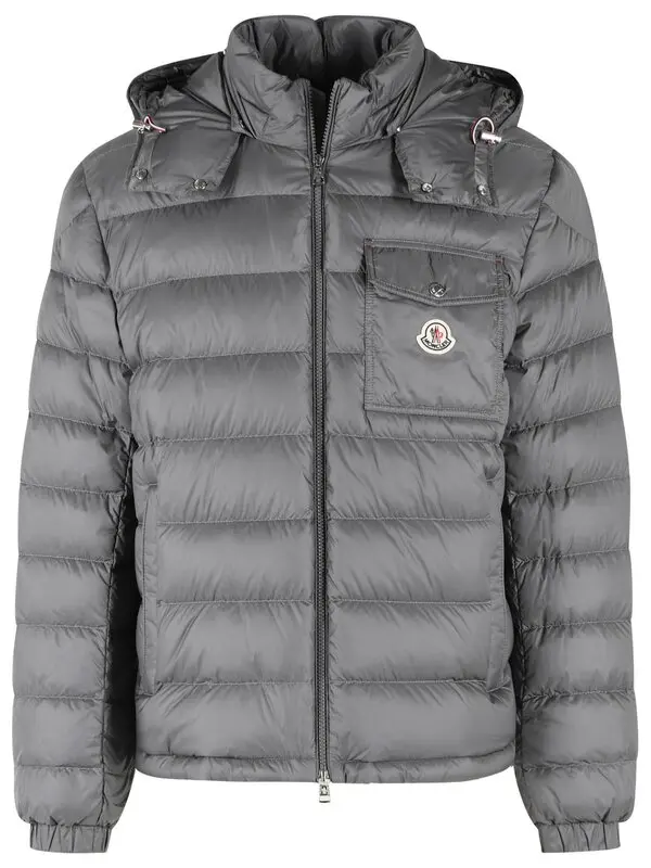 Moncler Verith' Grey Polyamide Down Jacket
