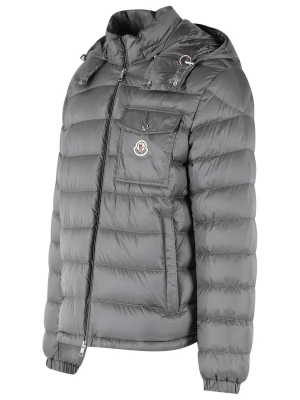 Moncler Verith' Grey Polyamide Down Jacket