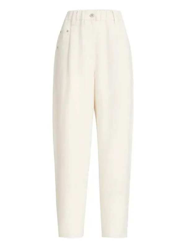 Brunello Cucinelli Belted Trousers