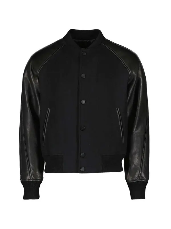 Givenchy Paneled Bomber Jacket