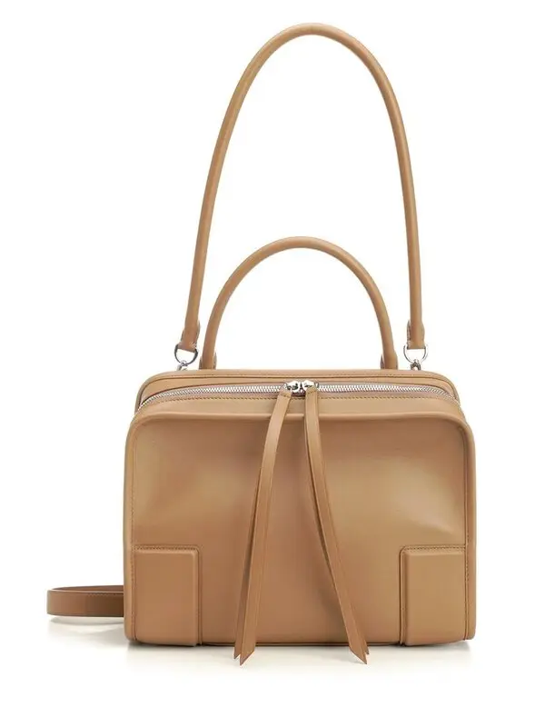 Loewe Medium Amazona 180 Bag - Cream