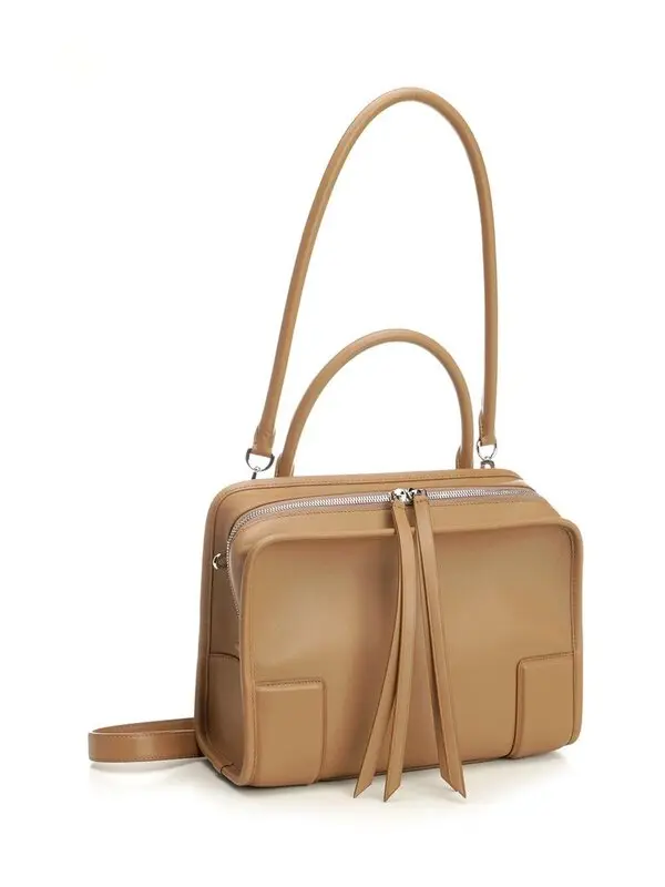Loewe Medium Amazona 180 Bag - Cream