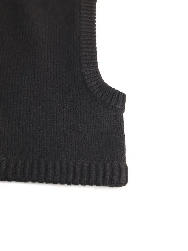 LISA YANG Astri Cashmere Balaclava - Brown