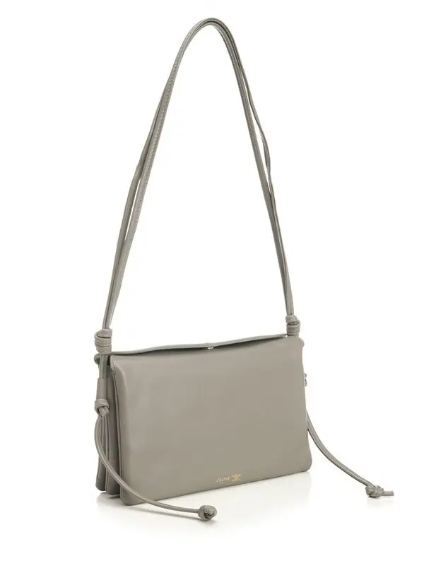 Celine Trio Bag - Gray