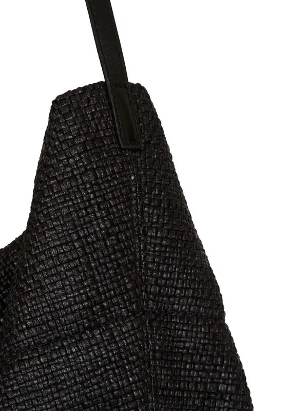 Balmain Raffia Tote Bag
