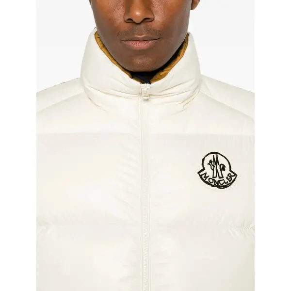 Moncler Quilted Down Waistcoat - White