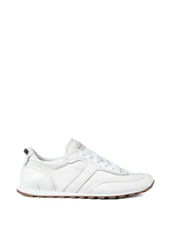Brunello Cucinelli Logo Sneakers - Multicolor