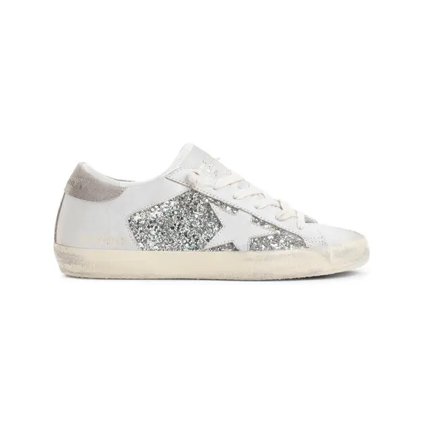 GOLDEN GOOSE Super-star Sneakers - White