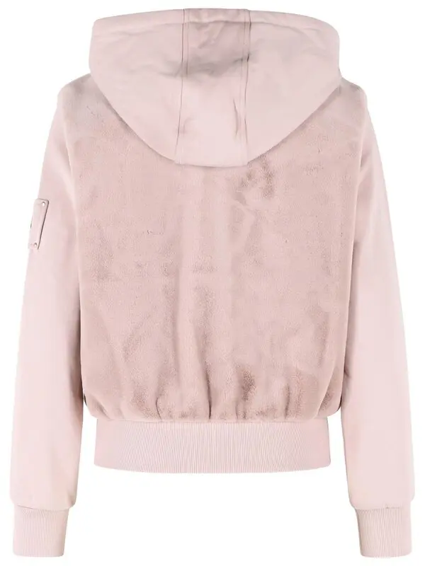 Moose Knuckles Bunny' Cotton Sweatshirt - Pink