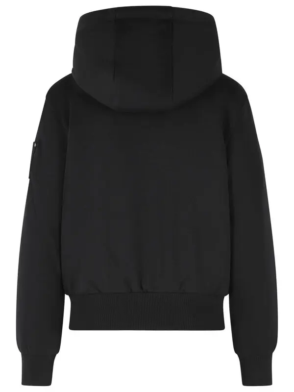 Moose Knuckles Bunny' Cotton Blend Sweatshirt