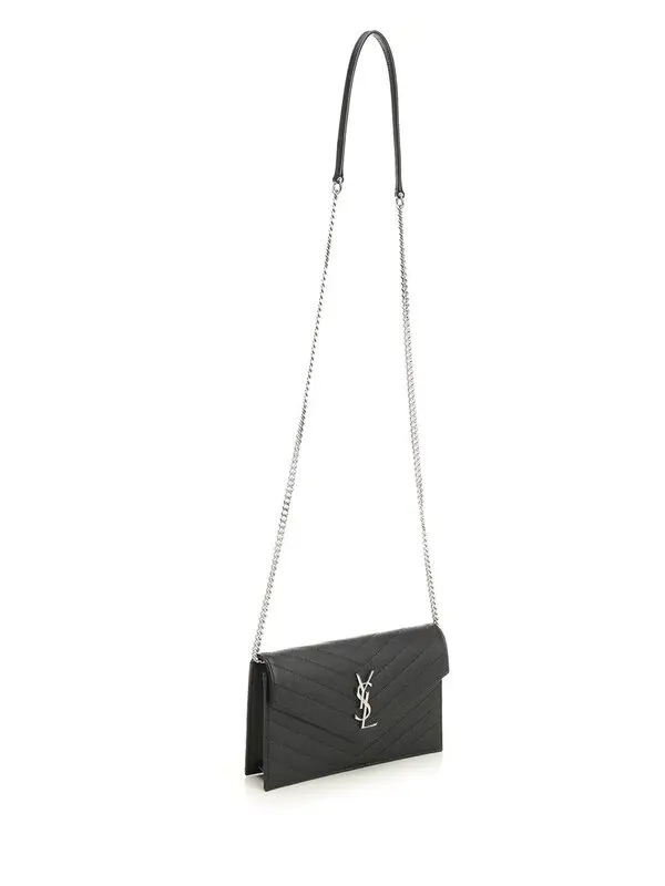 Saint Laurent Envelope Clutch Bag