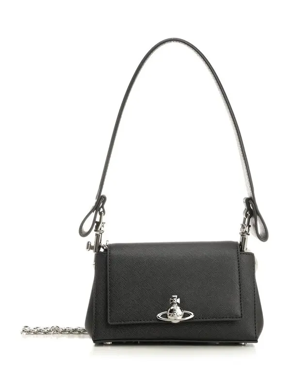 VIVIENNE WESTWOOD Small Hazel Bag - Black