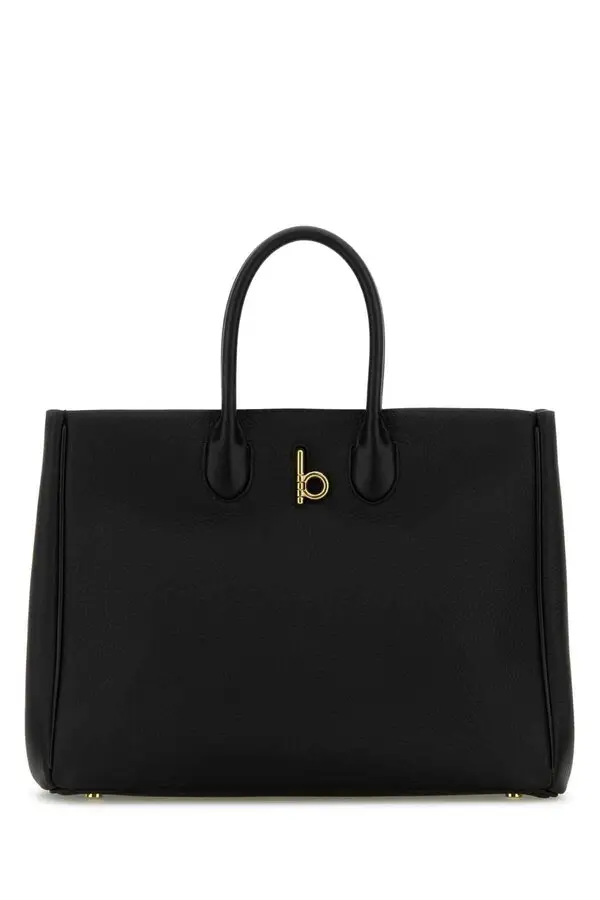 Burberry Leather Medium Rocking Horse Handbag