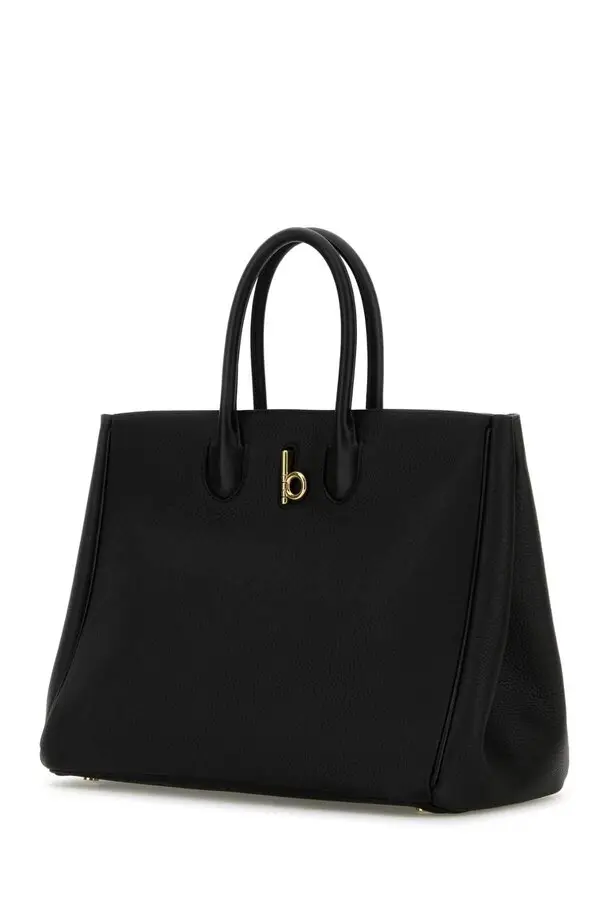 Burberry Leather Medium Rocking Horse Handbag