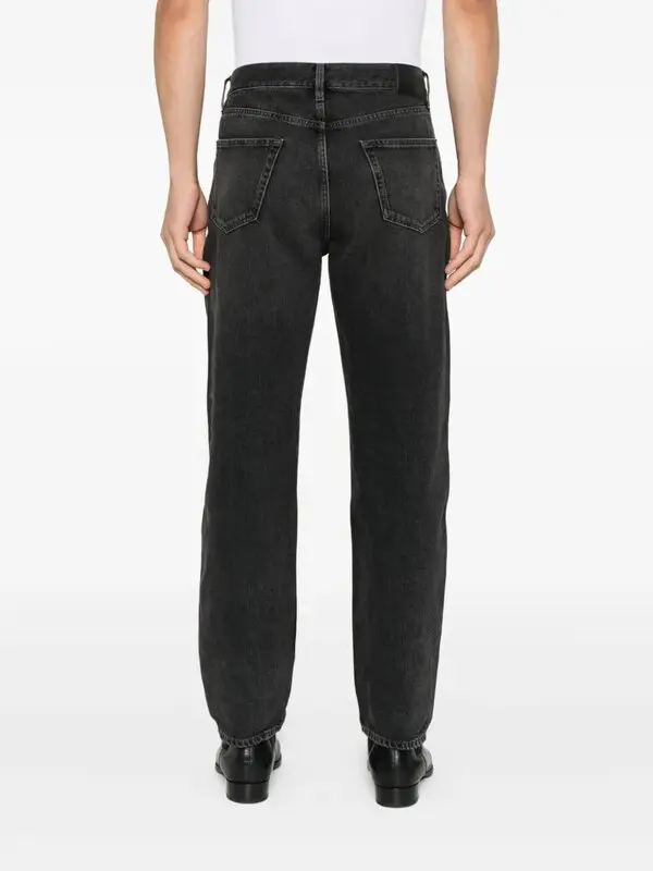 Saint Laurent Mick Long Jeans In Westwood Denim