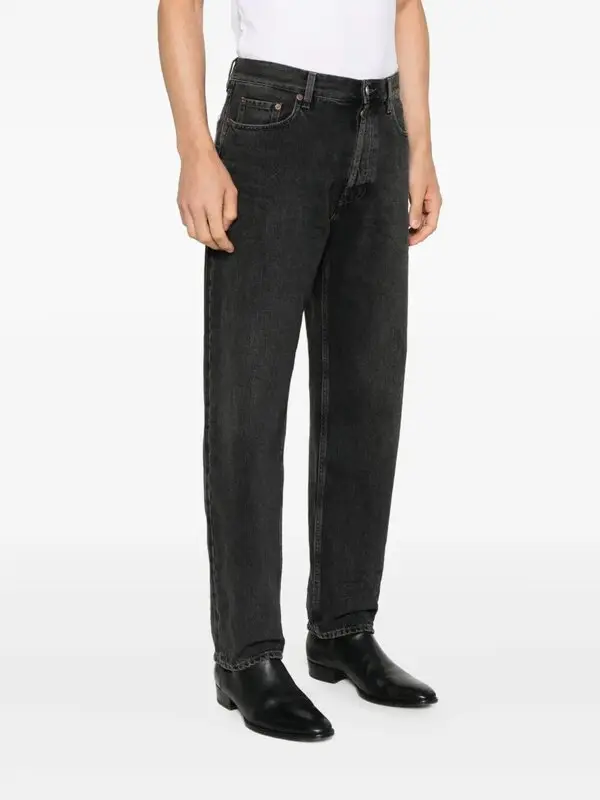 Saint Laurent Mick Long Jeans In Westwood Denim