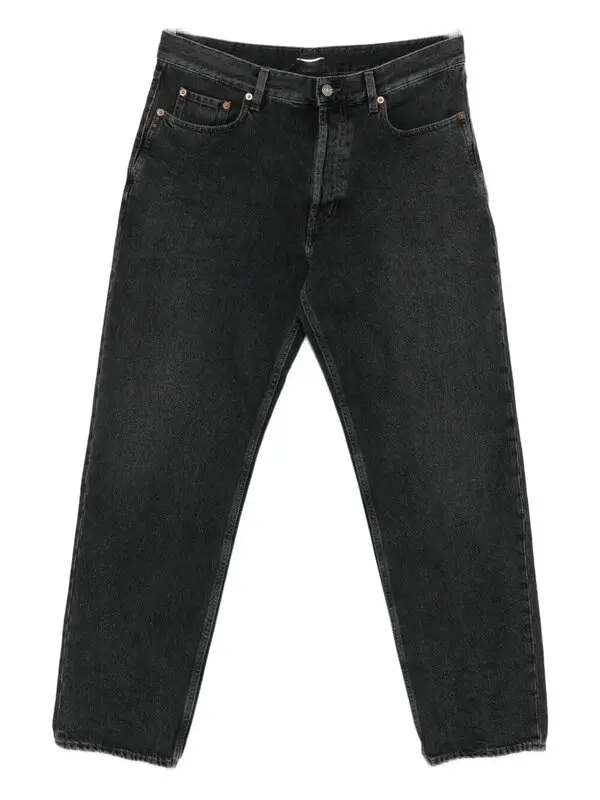 Saint Laurent Mick Long Jeans - Black